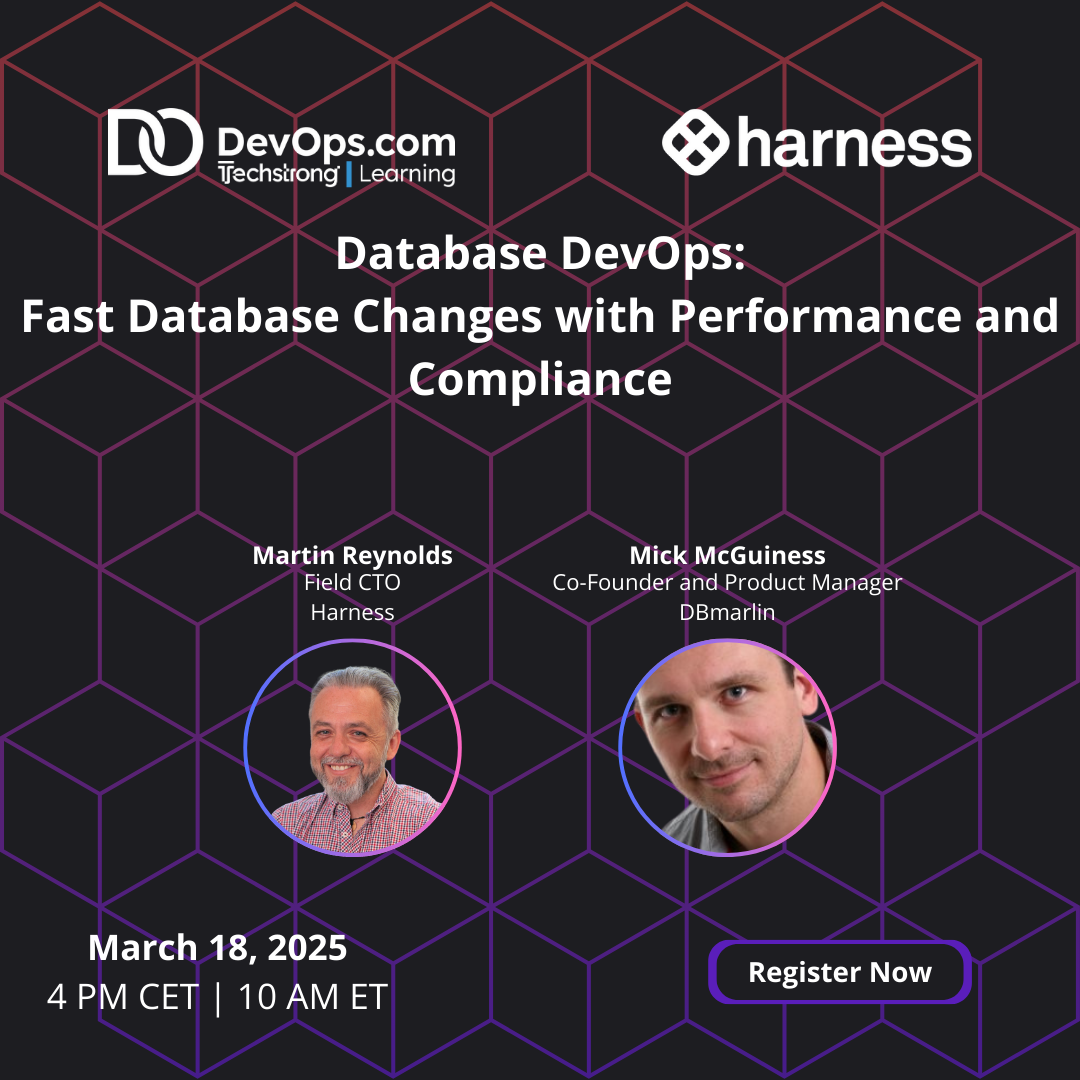 Database DevOps: Fast Database Changes with Performance and Compliance